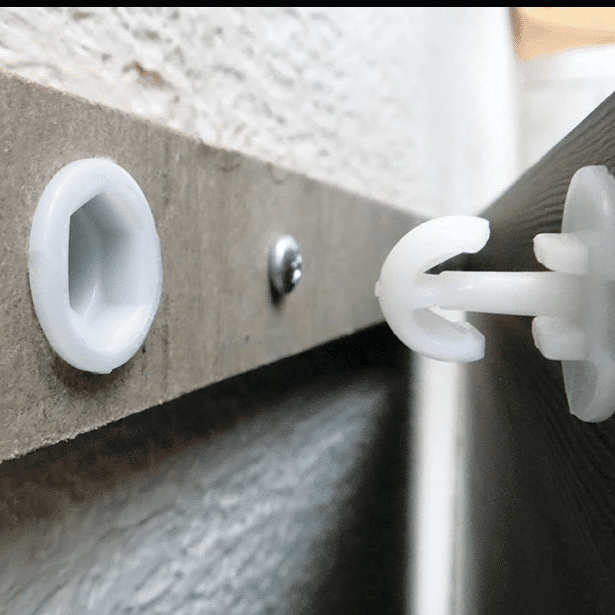 Sistema de fixação / fixador de painéis Plastfix - Plastprime