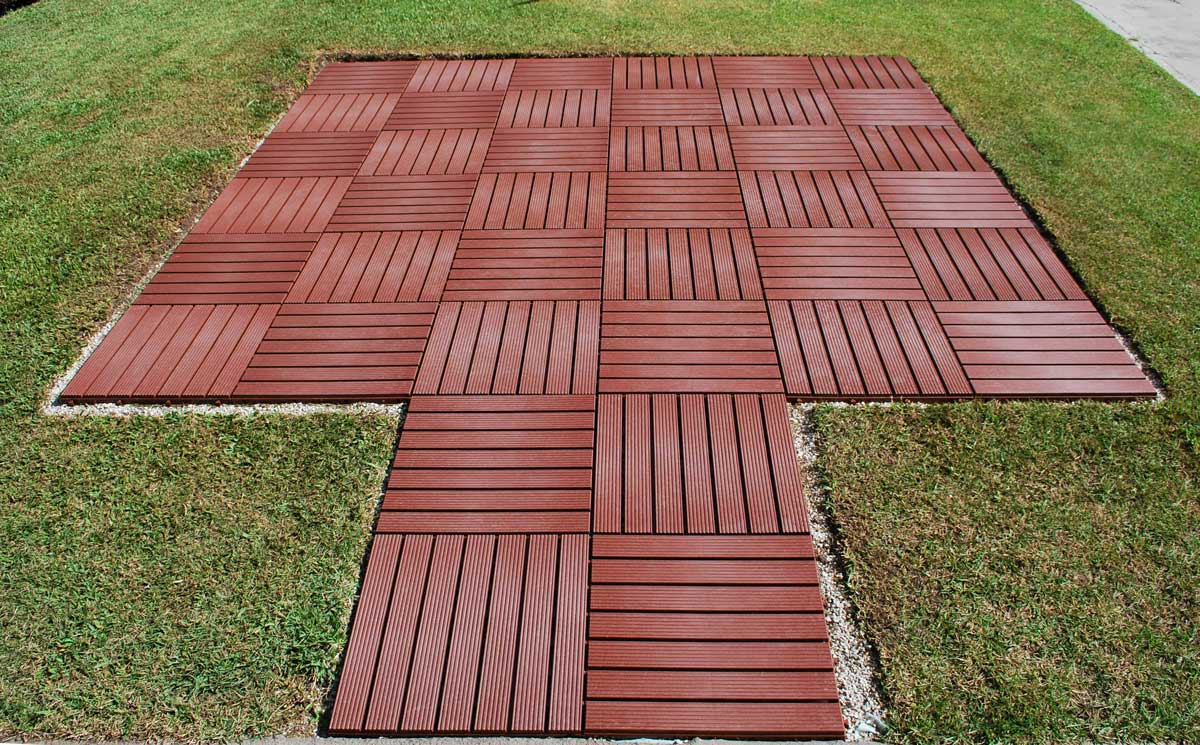 Deck Modular Plástico Plastdeck - Plastprime