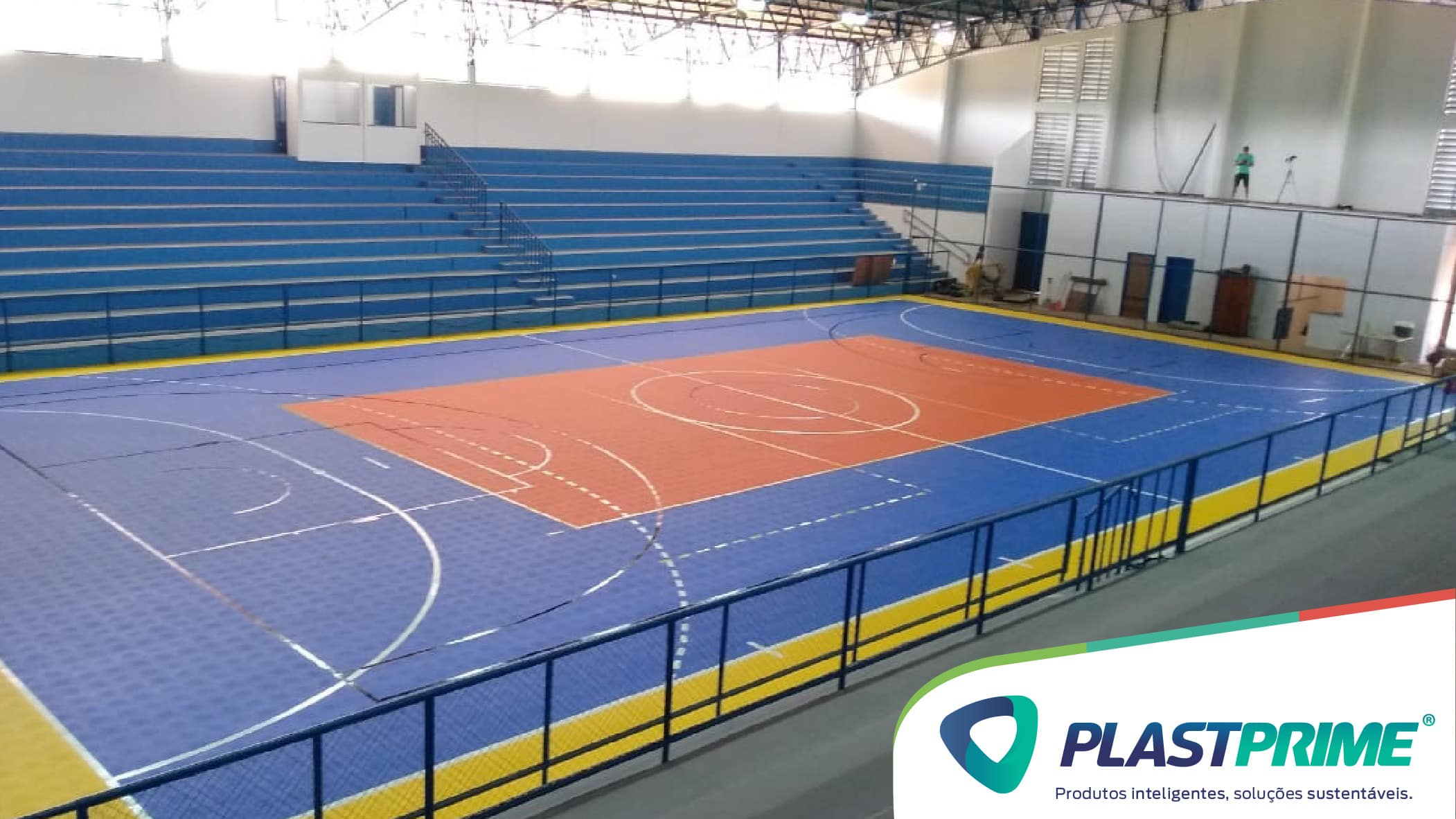 O que considerar ao orçar a instalação de quadra esportiva? - Blog ...