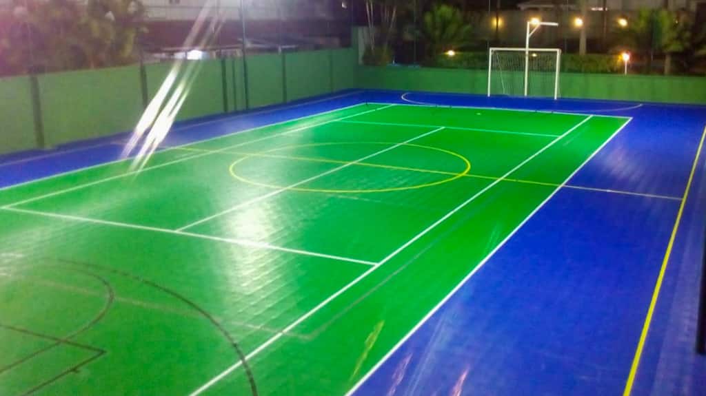 Piso modular para quadras esportivas Plastsport - Plastprime