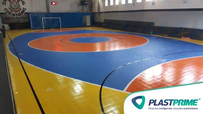 Vantagens de uma quadra esportiva modular! - Blog Plastprime