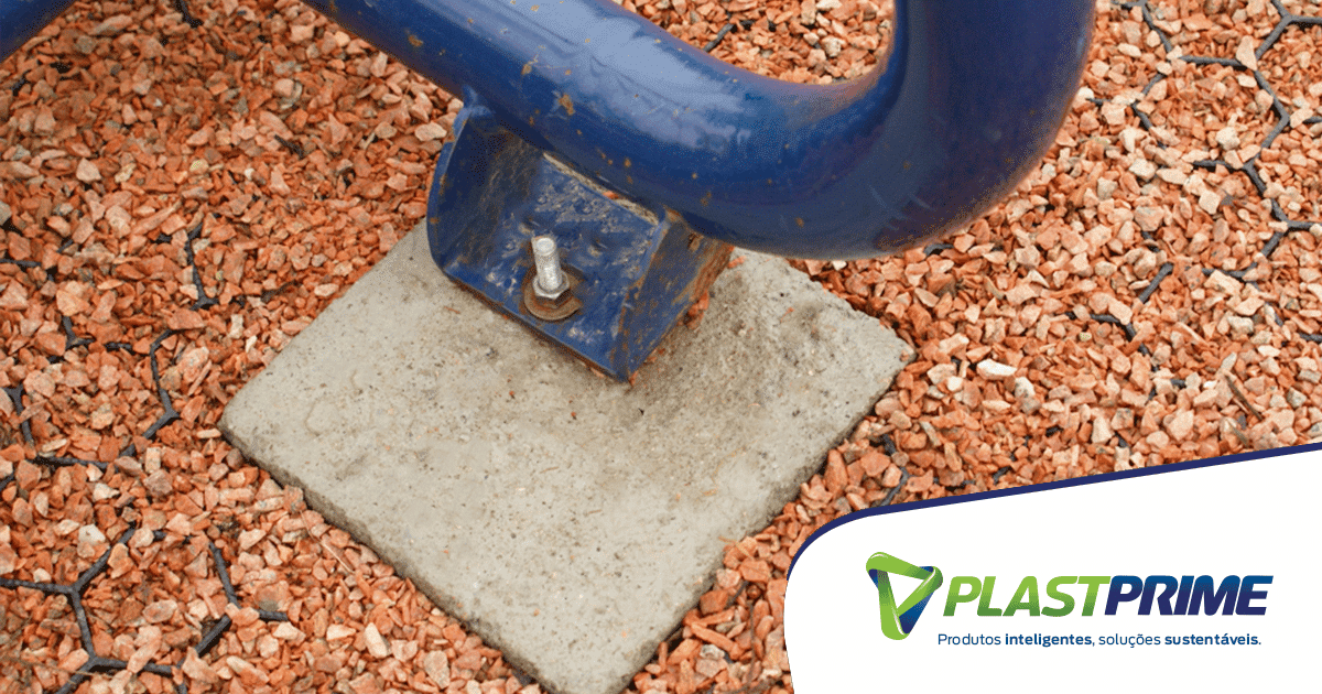 Imagens - Piso Permeável Plastfloor - Site Plastprime