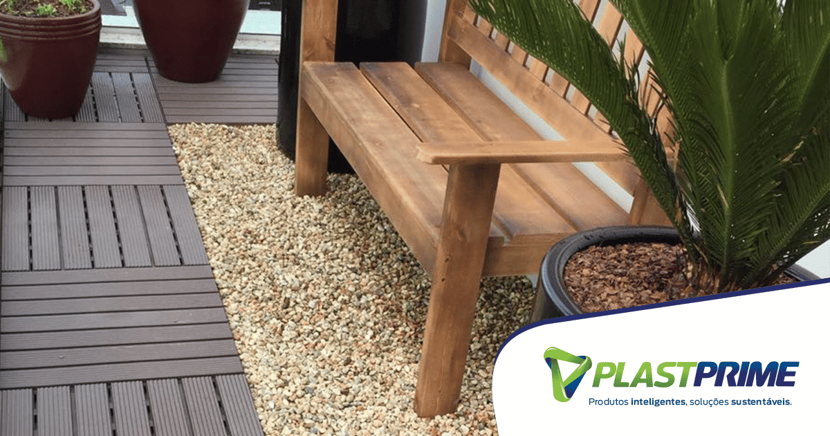 Deck Modular Plástico Plastdeck - Plastprime