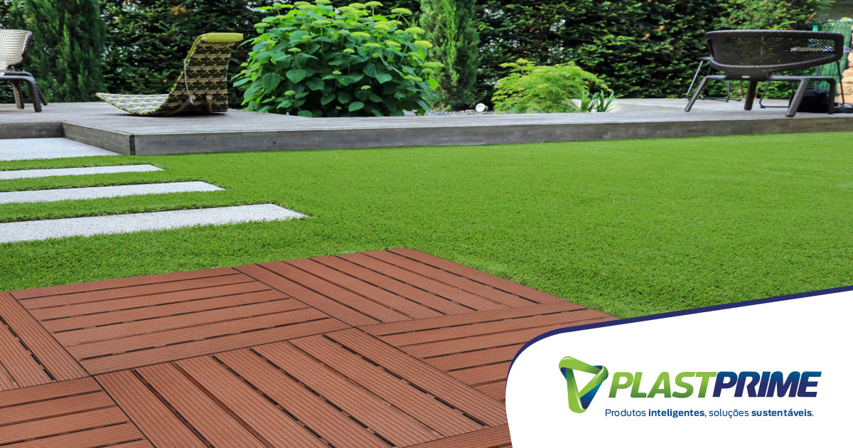 Como funciona o sistema de deck modular? - Blog Plastprime