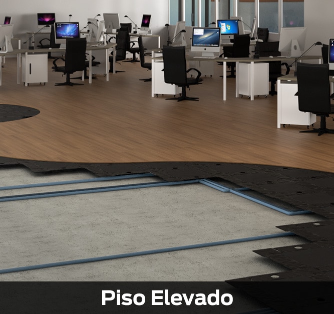 Linha Pisos Elevados - Site Plastprime
