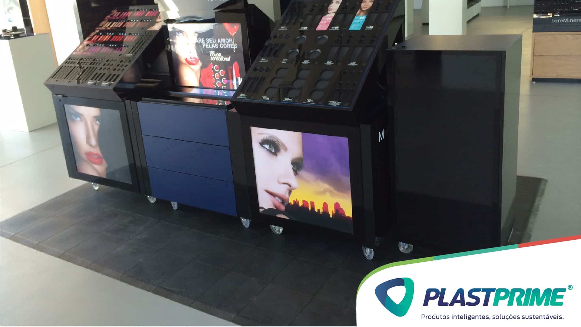 Qual o melhor piso para revestimento de stands? - Blog Plastprime